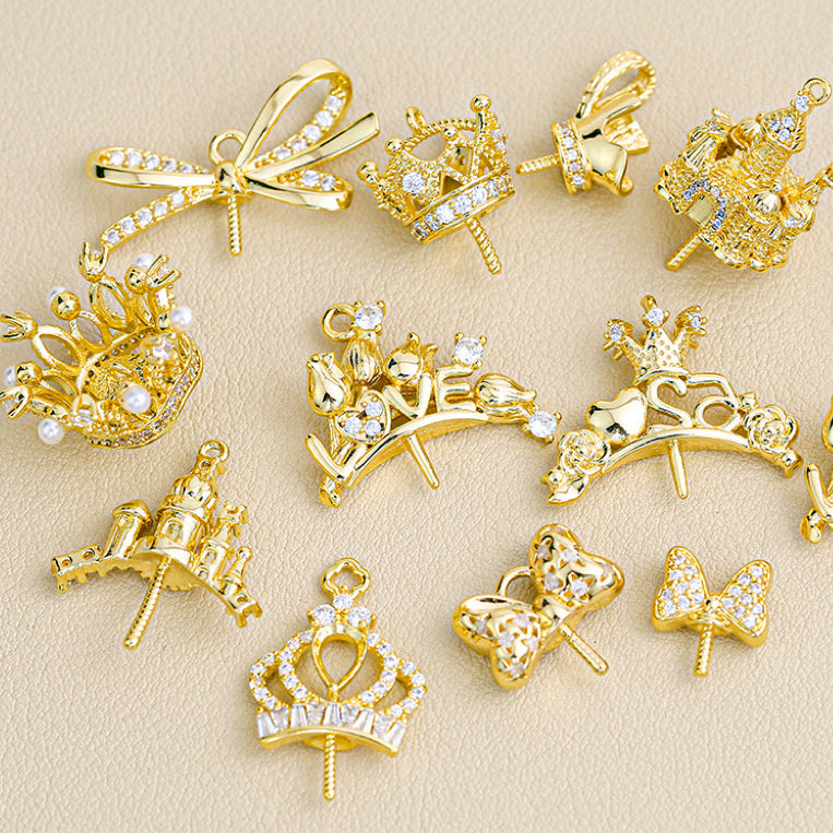 9-P High quality metal accessories (1225) – akari DIY shop